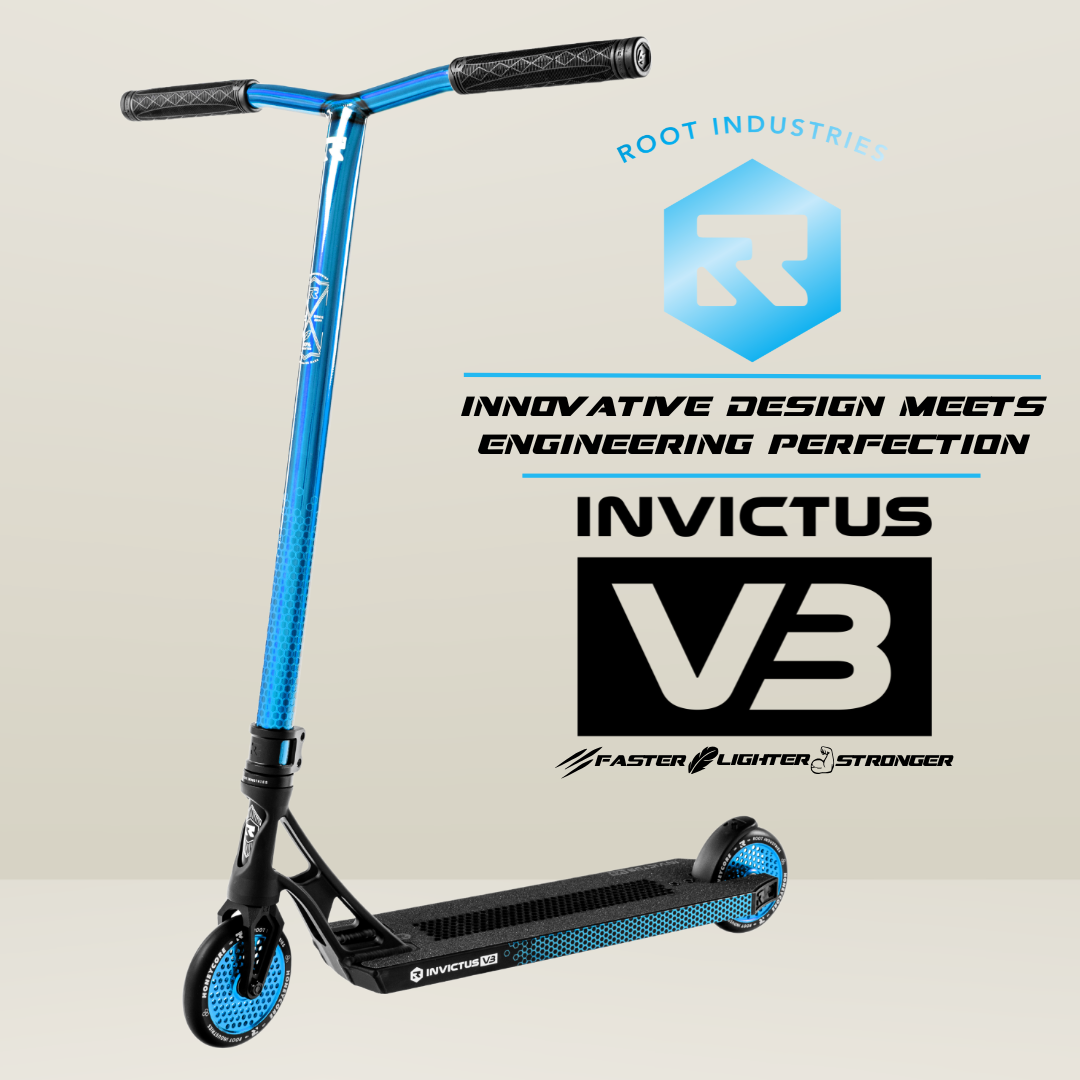 Root Industries Invictus v3 Pro Scooter - Burnt Blue